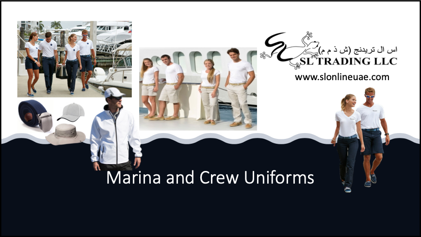 MARINA AND YACHT UNIFORMS | SL Trading LLC